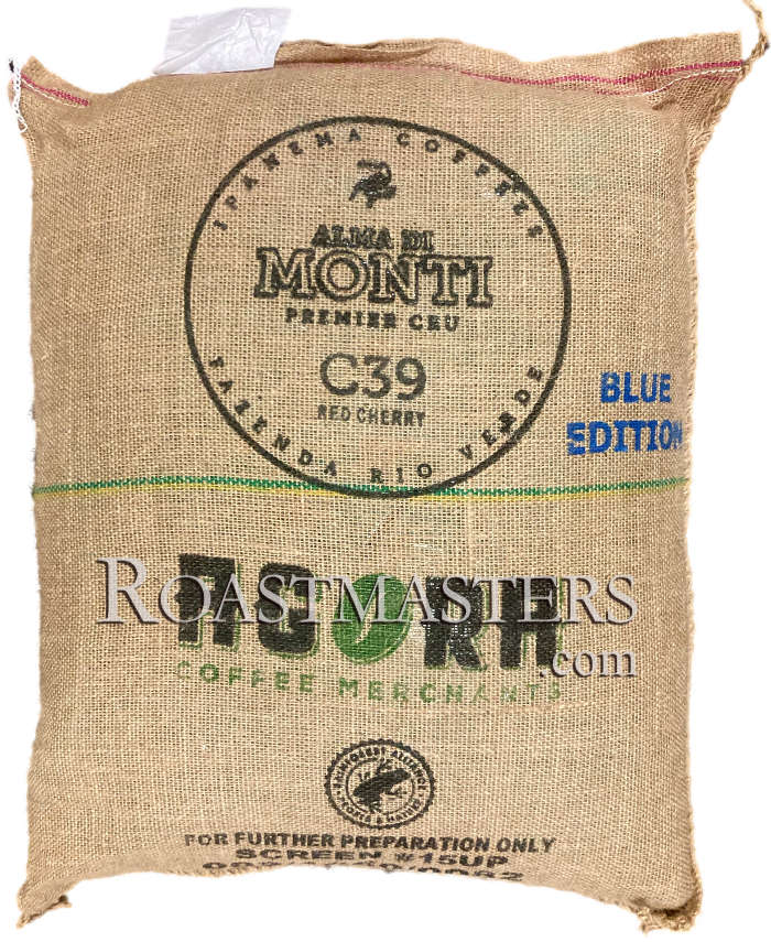 Roastmasters.com: Brazil Ipanema Premier Cru Blue C39 Natural