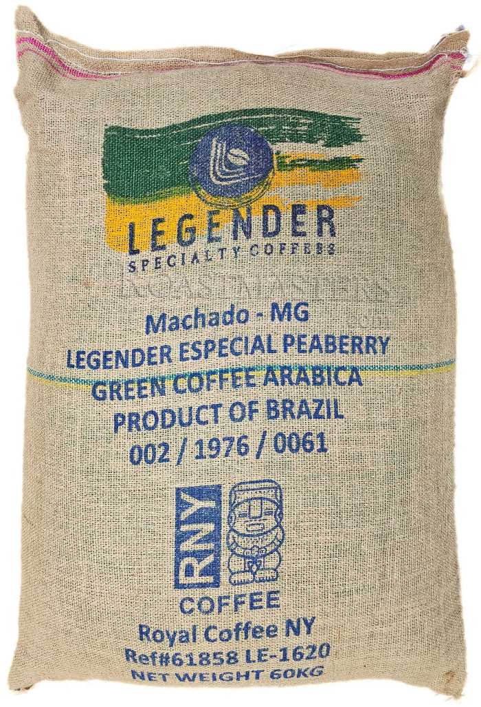 Roastmasters.com: Brazil Legender Especial Peaberry Natural