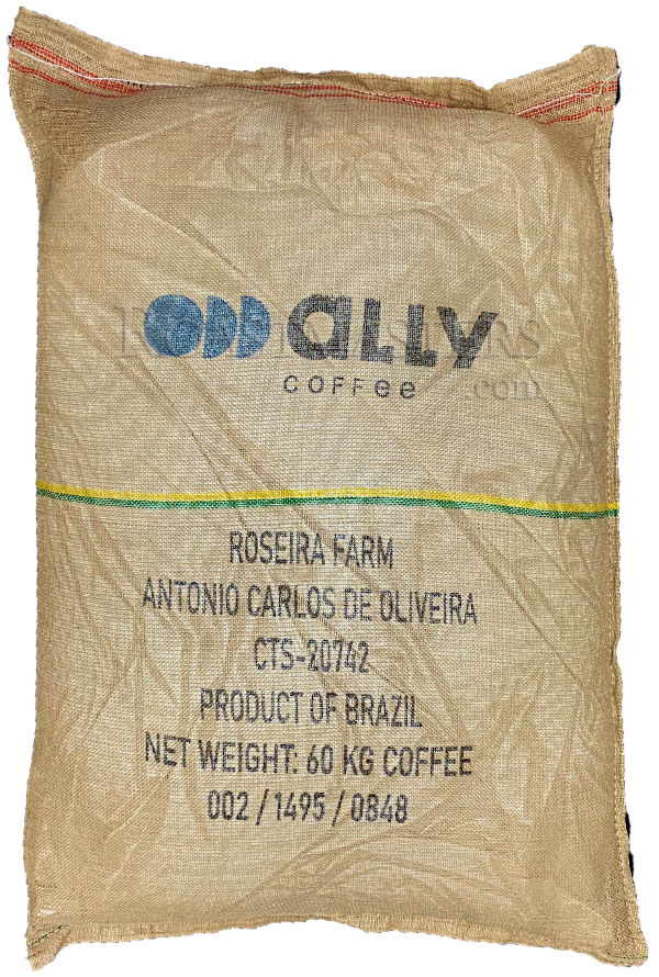 Roastmasters.com: Brazil Sitio Roseira Natural