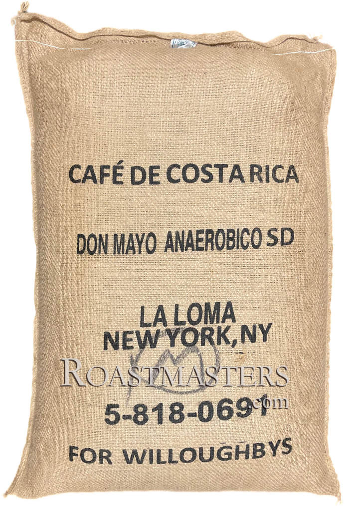 Roastmasters.com: Costa Rica Don Mayo Natural ASD