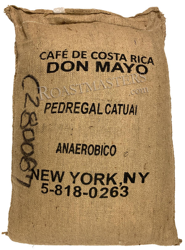Roastmasters.com: Costa Rica Don Mayo Natural ASD