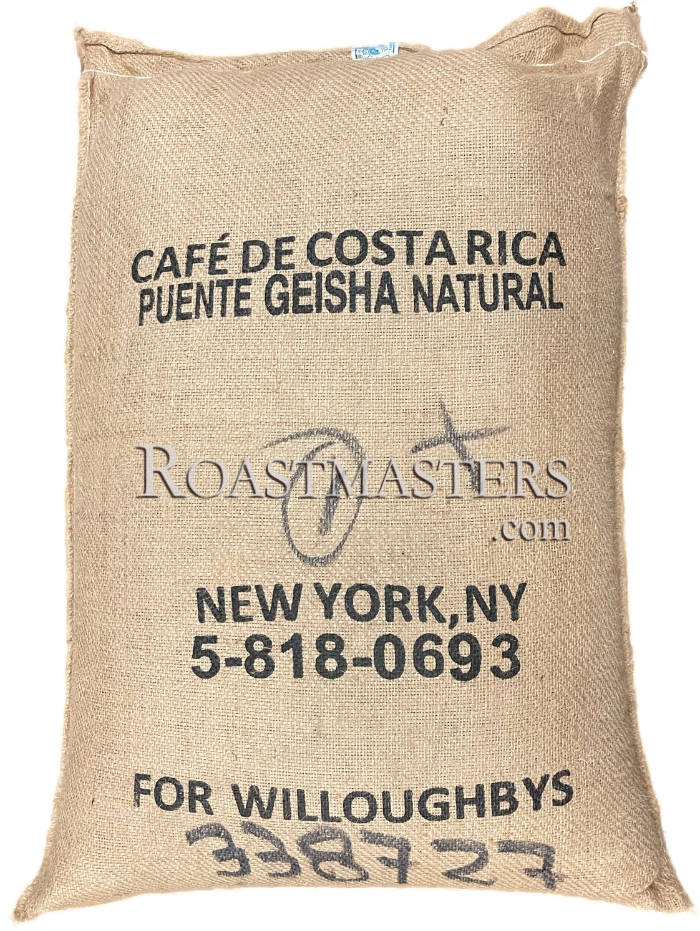 Roastmasters.com: Costa Rica Rodolfo Rivera Geisha Natural