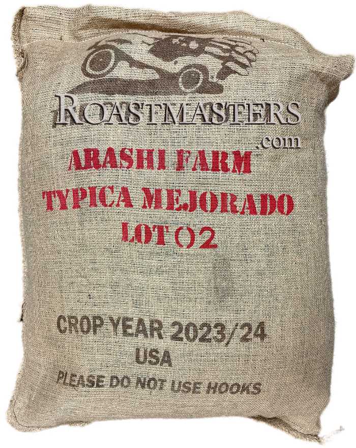 Roastmasters.com: Ecuador Finca Arashi Typica Mejorado