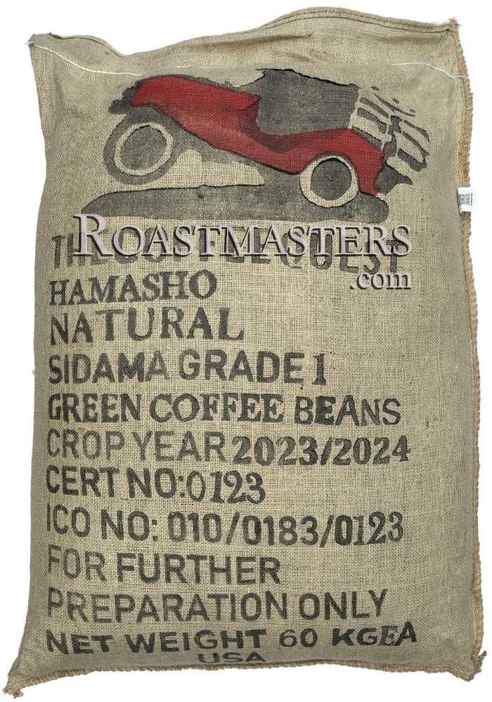 Roastmasters.com: Ethiopia Hamasho Natural Grade 1