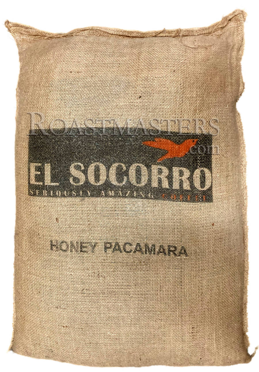 Roastmasters.com: Guatemala El Socorro Pacamara Honey