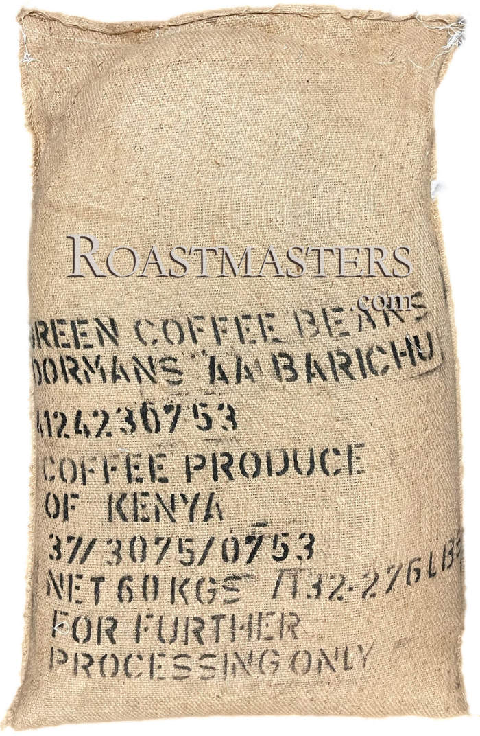 Roastmasters.com: Kenya AA Barichu