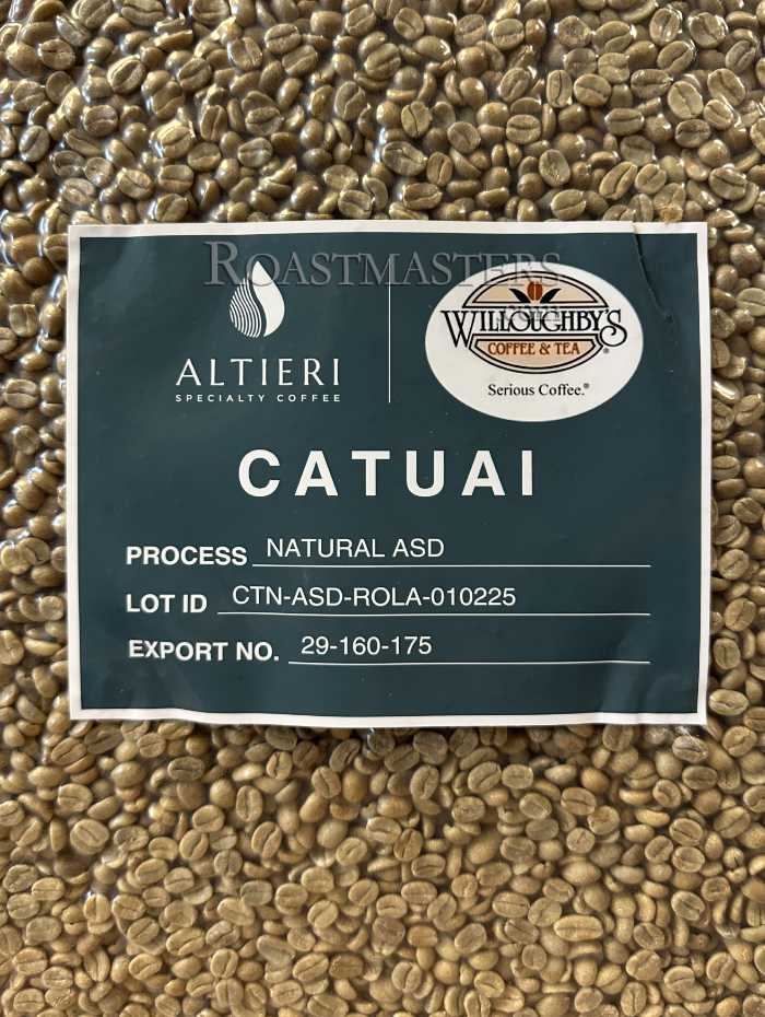 Roastmasters.com: Panama Altieri Catuai Natural 'Rola' ASD