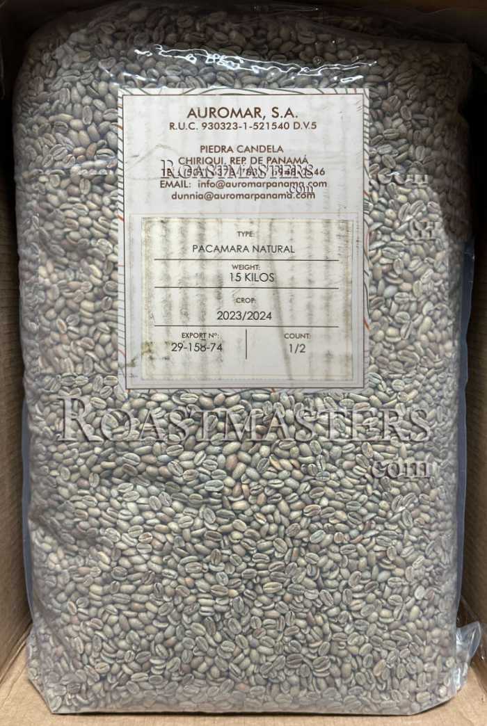 Roastmasters.com: Panama Auromar Pacamara Natural