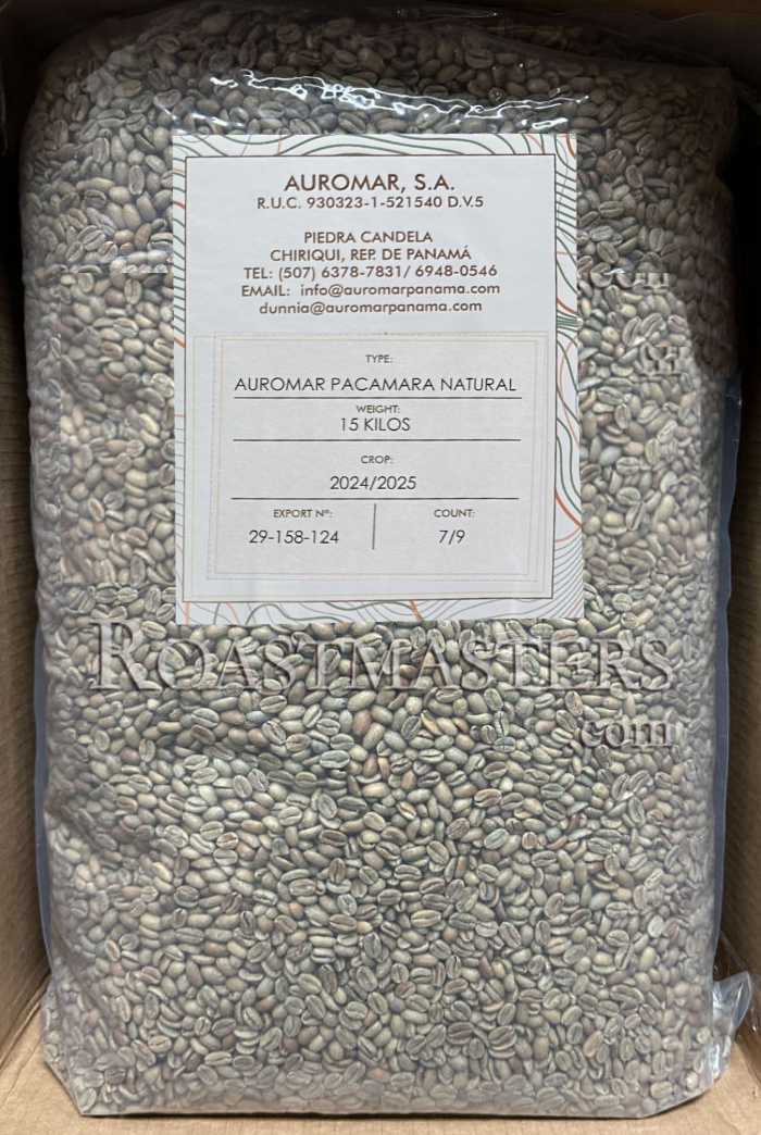 Roastmasters.com: Panama Auromar Pacamara Natural