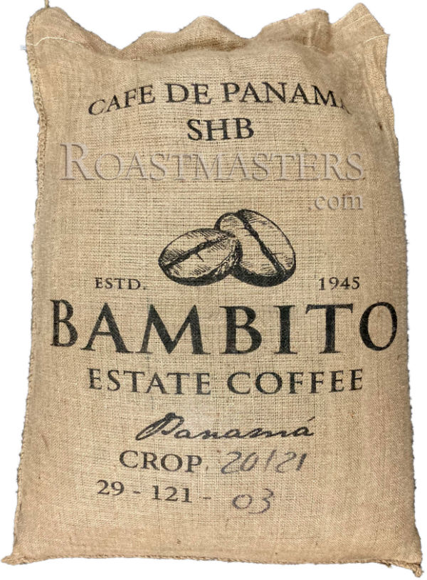 Roastmasters.com: Panama Bambito Estate
