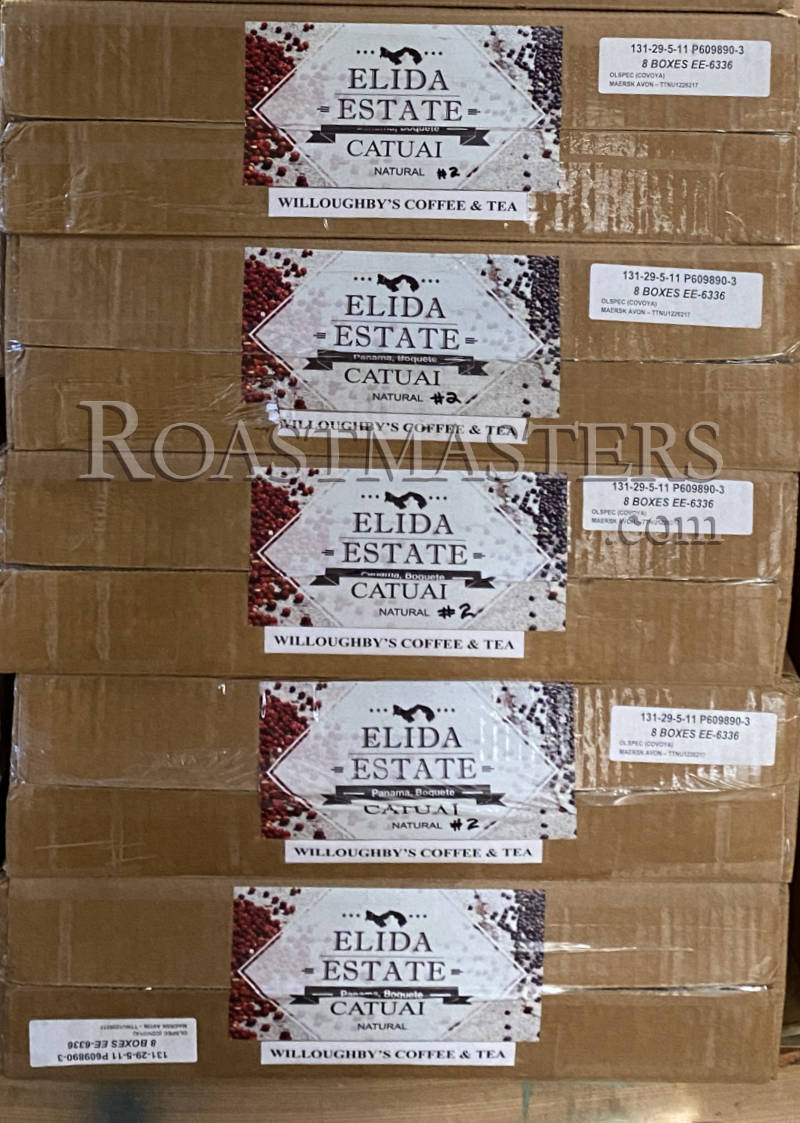 Roastmasters.com: Panama Elida Estate Catuai Natural