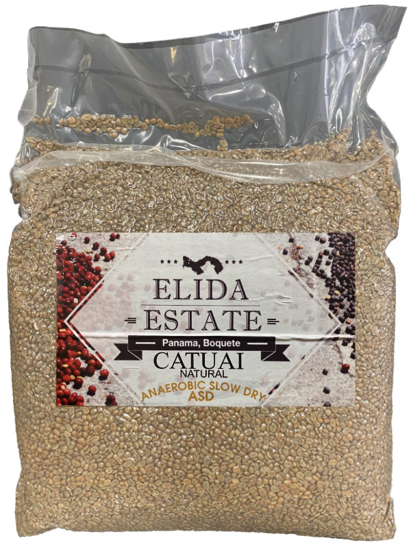 Roastmasters.com: Panama Elida Estate Catuai Natural ASD