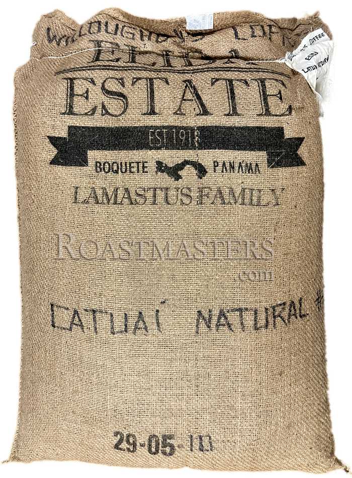 Roastmasters.com: Panama Elida Estate Catuai Natural