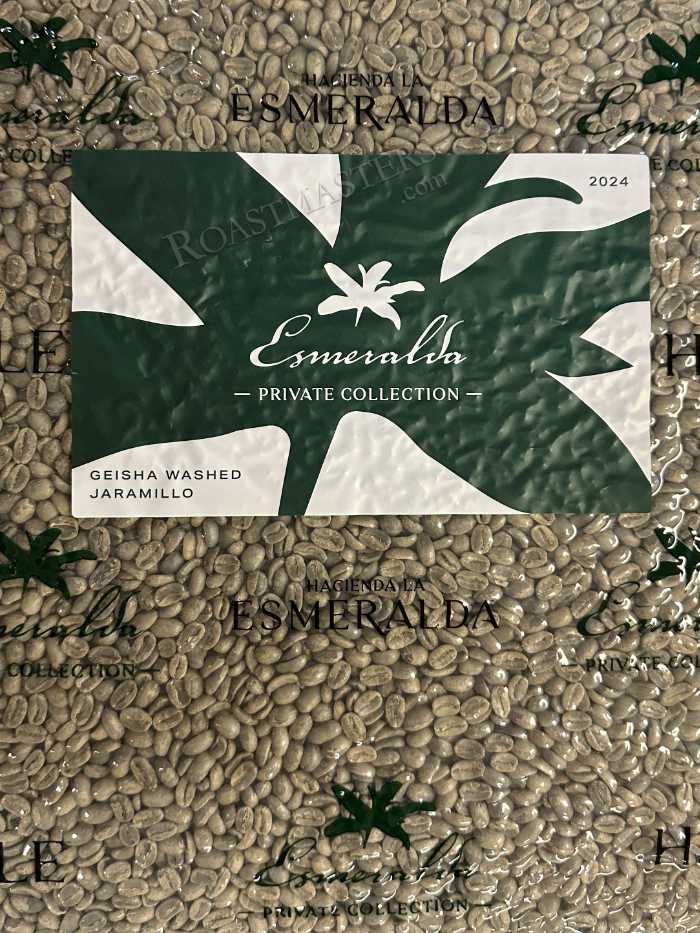 Roastmasters.com: Panama Esmeralda Private Collection Geisha Washed