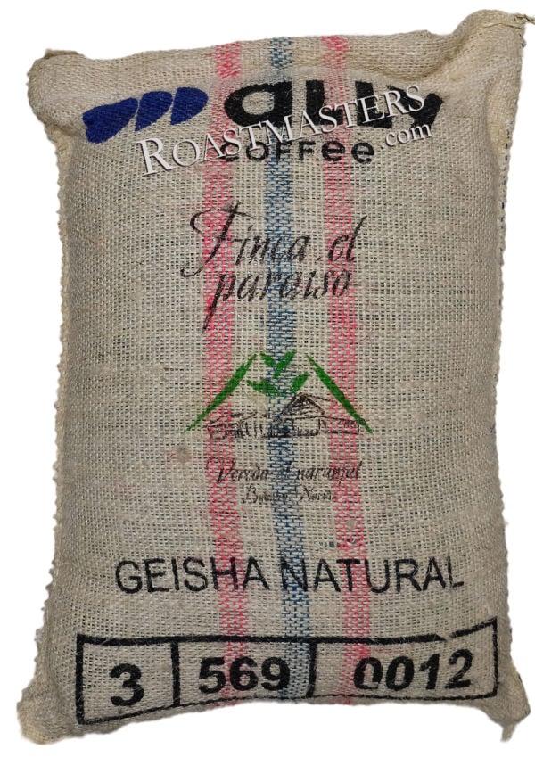 Roastmasters.com: Colombia El Paraiso Geisha Natural