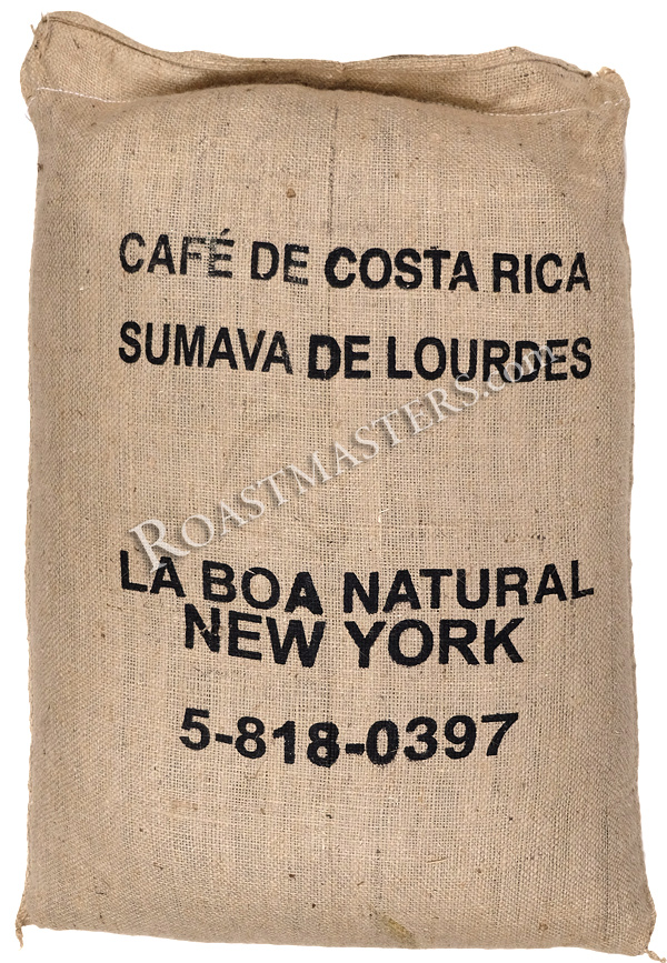 Roastmasters.com: Costa Rica Sumava Caturra Natural