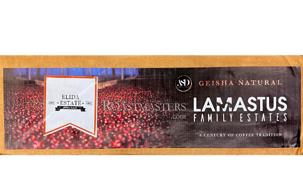 Roastmasters.com: Panama Elida Geisha Natural ASD